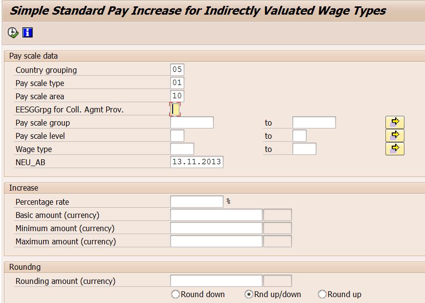 Year-end work for SAP HCM – HR Kennis BV